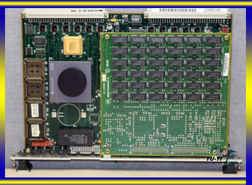 Motorola MVME167-02B Single Board Computer VME VMEBus - PLC DCS SERVO Control MOTOR POWER SUPPLY ...